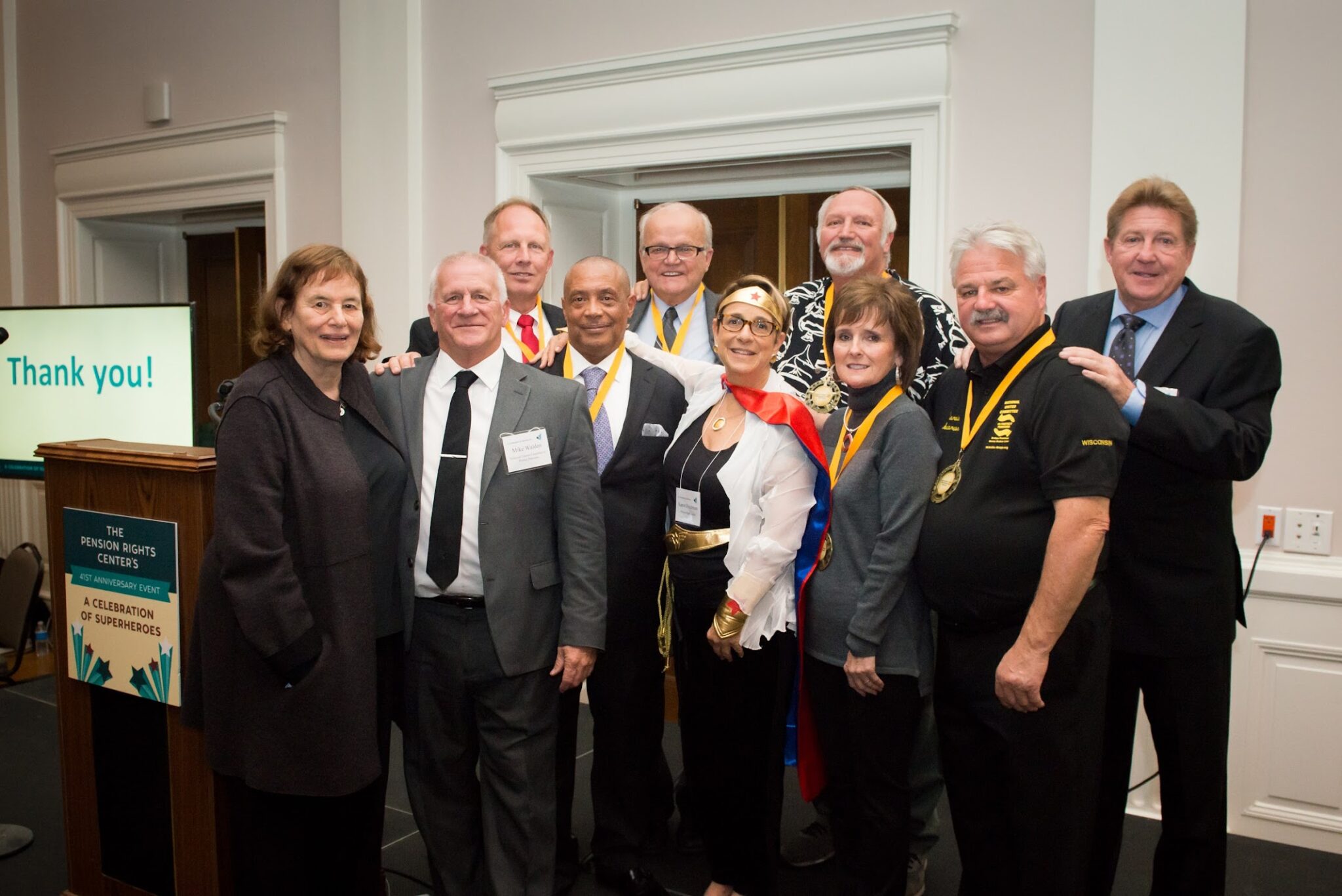 Pension Rights Center Annual Superhero Celebration - Pension Rights Center