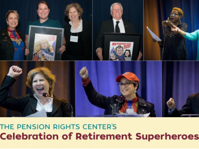 Pension Rights Center Celebration of Retirement Superheroes - Pension ...